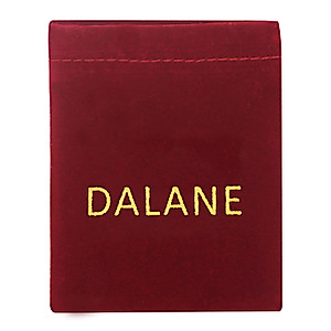 DALANE Enamel Alloy Crystal Hummingbird Keychains Birds Bag Key Ring Jewelry for Women Girls Charms Gifts (Gold Plated Purple)