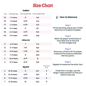 FabKids Kids Sneakers Boys Girls White Canvas Shoes Slip On Low Top Footwear for Little Kids Size 1