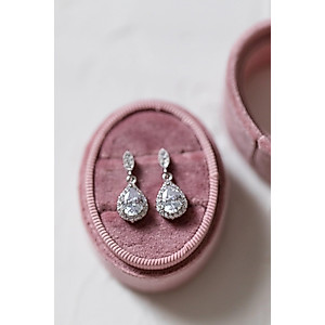 Bridesmaid Earrings, Bridesmaid proposal card, Thank you gift for Bridesmaid, Bridal Party Jewelry