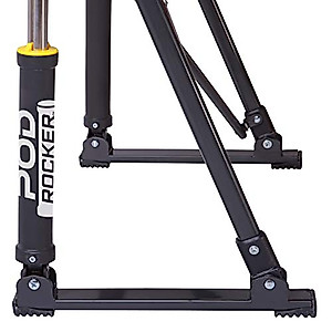 GCI Outdoor Pod Rocker Outdoor Rocking Chair with SunShade Canopy