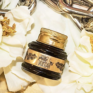 Pretty Vulgar The Ink Gel Eyeliner, Eyeliner enriched with Vitamin C, Linoleic & Linolenic Acids, Highly-Pigmented, Long-Wearing, Quick-Drying, Water-Resistant, 6g / 0.2 Oz.