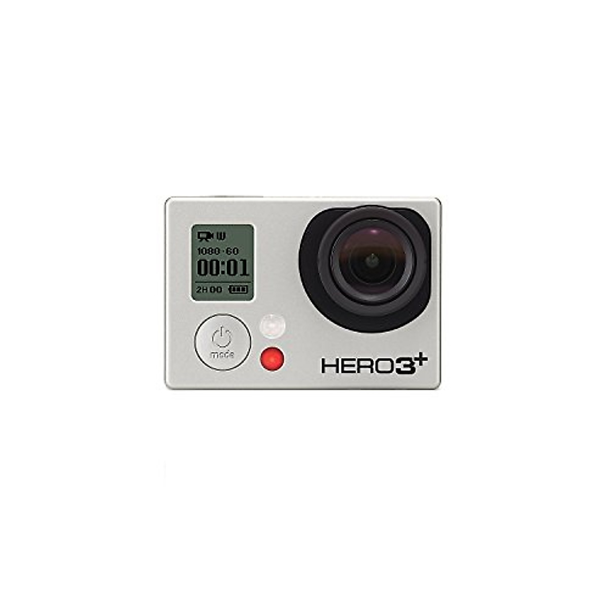 GoPro HERO3+ Black Edition 4K Adventure Camera - 12MP (Renewed)