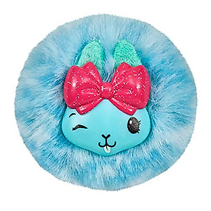 Pikmi Pops Cheeki Puffs - 1pc Collectible Scented Shimmer Plush Toy in Small Perfume - 2 Pack, Multicolor