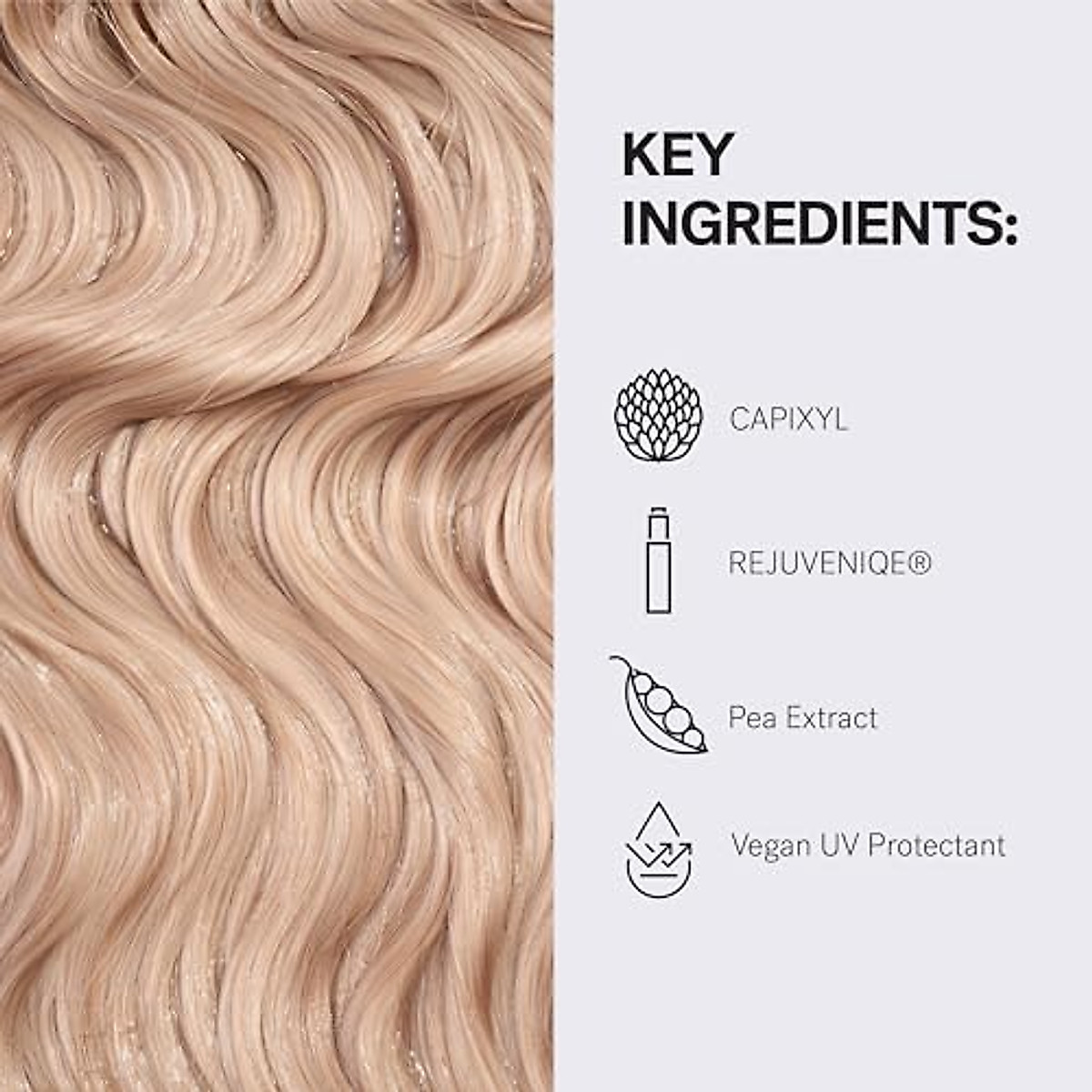 MONAT Volumizing Revive Shampoo Infused w/Rejuveniqe – Weightless Shampoo for Fine, Flat Hair – Amplifies Volume, Adds Softness, Shine – Cleanses and Protects with UV Defense – Net Wt 237ml (8 fl oz)