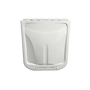 Van Ness 10-Pound Food Container with Fresh-Tite Seal (FC10) white