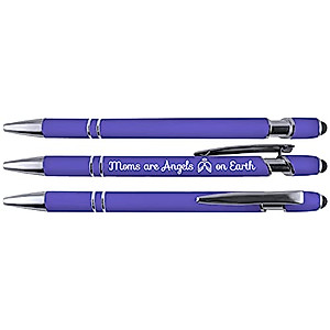 Greeting Pen Mom Comfort Feel Stylus Metal Pen Duo - 6 Pack (6080)