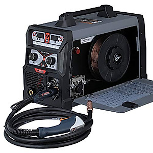 AmicoPower MTS-185,Multi-function 185-Amp MIG/MAG/Flux-cored/Lift-TIG/Stick Arc DC Inverter Welder,Can weld all metals,Spool gun weld aluminum.