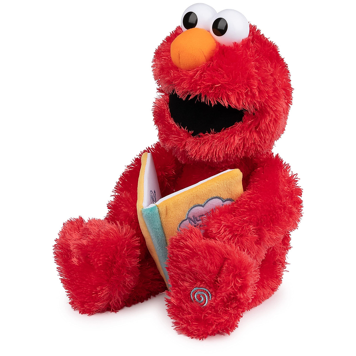 GUND Sesame Sesame Street Official Nursery Rhyme Elmo Animated Muppet Plush, Premium Plush Sensory Toy for Ages 18 Months & Up, Red, 15”