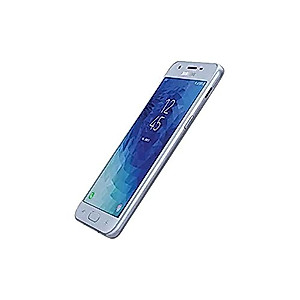 SAMSUNG Galaxy J3 2018 (16GB) J337A - 5.0" HD Display, Android 8.0, 4G LTE AT&T Unlocked GSM Smartphone (Silver)