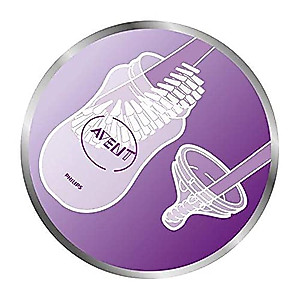 Philips AVENT Bottle and Nipple Brush, Grey