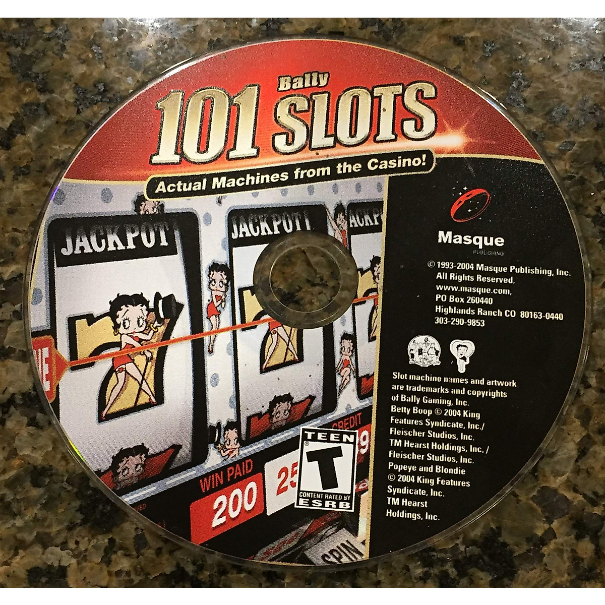 Masque 101 Bally Slots