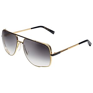 Dita Midnight Special DRX-2010-M Black Gold 60mm Sunglasses