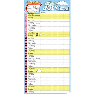 Mom's Family Wall Calendar 2023: This Year, Mom is Going to Keep Track of Stuff!