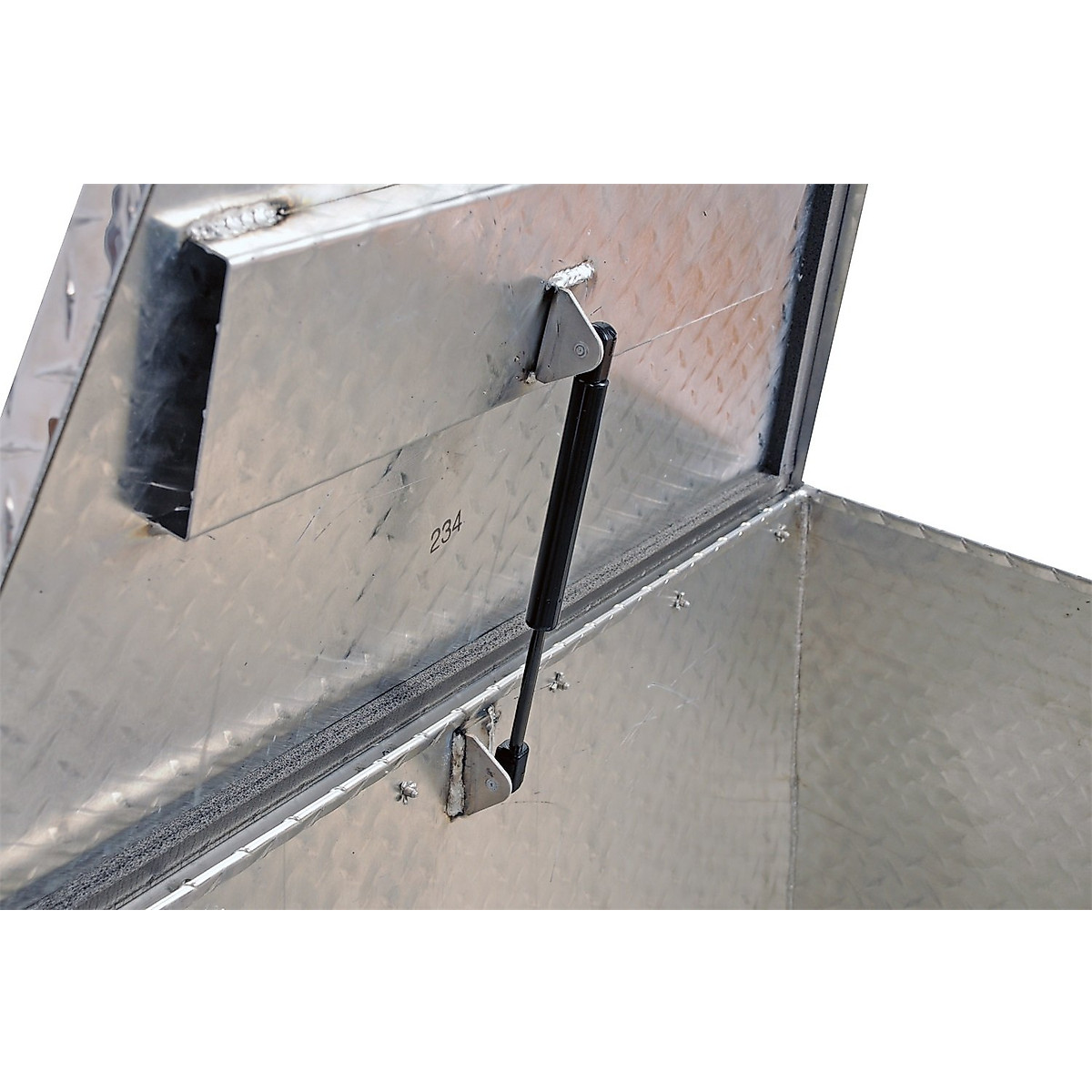 DEE ZEE 91716 Triangle Trailer Tool Box
