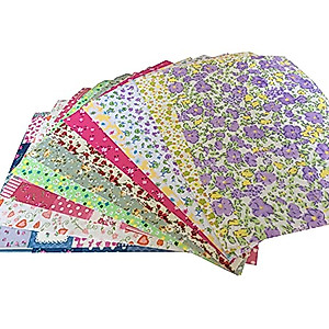 longshine-us 10PCS A4 Premium Sticky Back Printing Self-Adhesive Non-Woven Felt Quilting Fabric Sewing Scrapbooking Sticker for DIY Craft (A4)