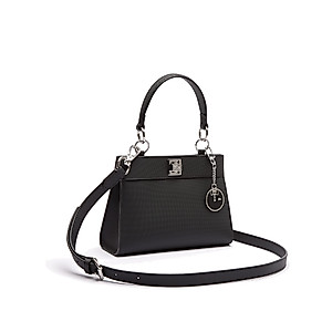 Lacoste Top Handle Bag Woman, Noir