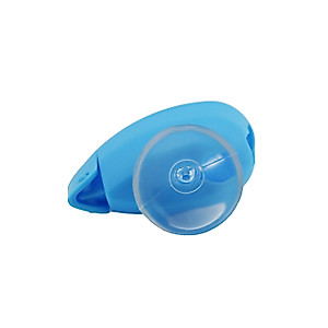 Excelity Set of 4 Travel Toothbrush Head Cover Cap with Suction Cup