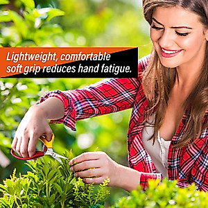 GOUGIRI Japanese Trimming Scissors 6” Electroless Plated Garden Shears Gardening Tools