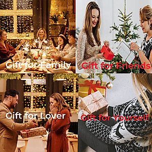 Aroncent Stud Earrings for Men Women Fake Gauge Fake Earrings Stainless Steel Earrings 8MM Rosegold Christmas Gifts