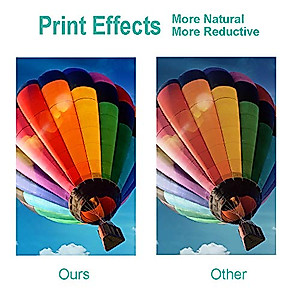 Tyjtyrjty 5 PK Compatible Ink Cartridges for Brother LC203 LC-203 for Multifunction Printers MFC-J4320DW, MFC-J4420DW, MFC-J4620DW, MFC-J5620DW, MFC-J5720DW(2 Black, 1 Yellow, 1 Magenta, 1 Cyan,5PK)