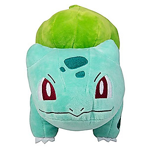 Pokémon 8" Bulbasaur Plush Stuffed Animal Toy - Officially Licensed - Gift for Kids