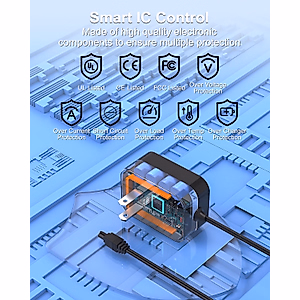 FGIEU Vacuum Charger for Shark V1917 APL1172 UV617 V1950 1078FK V1720 V1729 V1730I V1828 V1725Q V1730 UV615 Euro-Pro Speed Electronic Sweeper Vacuum Replacement KA12D120015023U Power Adapter.