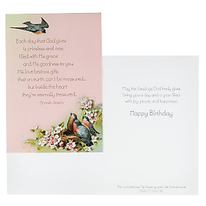 Birthday - Inspirational Boxed Cards - Victorian Blessings
