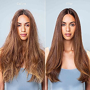 Pureology Color Fanatic Top Coat + Tone Blue High-Gloss Hair Toner | Toning Hair Gloss for Color-Treated Hair | Glaze For Dark Blonde to Brunette Hair | 6.7 Fl Oz