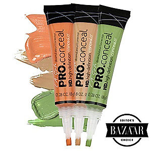 L.A. Girl Hd Pro Conceal Oz, Cool Pink Corrector, 0.28 Ounce