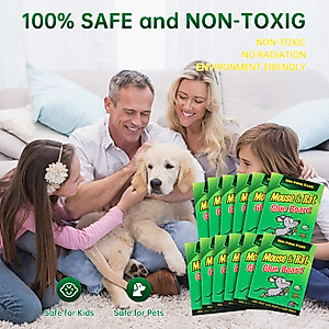 Glue Traps for Mice and Rats 12 Pack - LCUXOWX Sticky Traps, Mouse Glue Traps Indoor for Home,Super Sticky Adhesive Glue Board,Sticky Mouse Traps Extra Strength for Indoor Outdoor(Large 12"x 8.3")