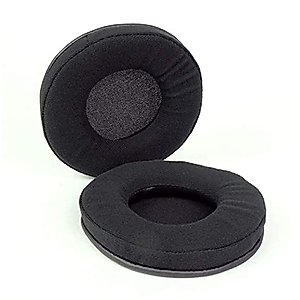 Dekoni Audio Repalcement Ear Pads for Audio Technica ATH-AD700x, AD Series and AKG 553 Audiophile Headphones (Elite Velour)