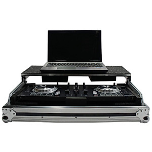 Harmony Audio HCMIXTRACKPRO3LT Flight Glide Laptop Stand DJ Case Compatible with Numark Mixtrack 3