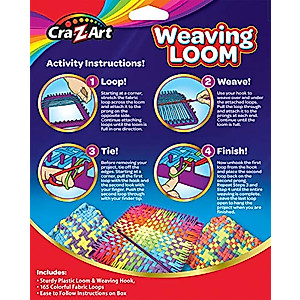 Cra-Z-Art Wonderful Weaves (Packaging May Vary)