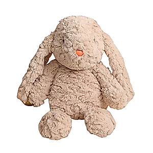 YANQUAN Adorable Bear Stuffed Animal, Cute Long Ear Bunny Plushies, Cartoon Bear/Rabbit Plush Pillow Toy for Fans Gift, Christmas Stocking Stuffers Easter Birthday Gift for Boys Girls