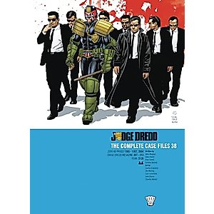 Judge Dredd: The Complete Case Files 38 (38)
