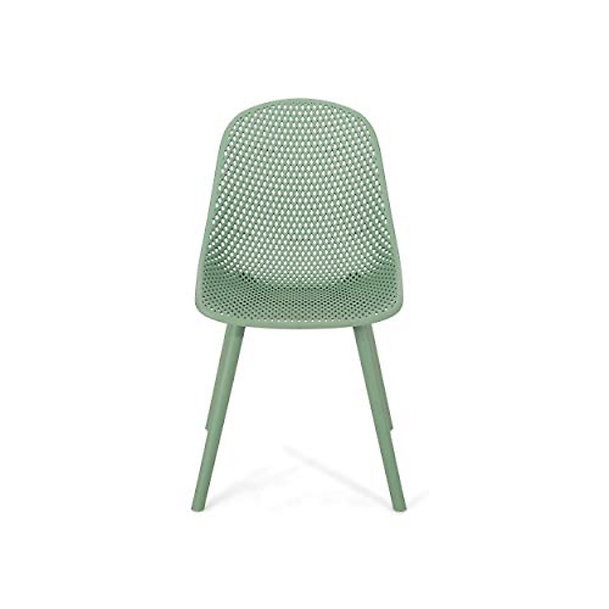 Christopher Knight Home Darleen Outdoor Dining Chair (Set of 2), Green
