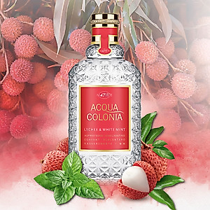 4711 Acqua Colonia Lychee and White Mint by Muelhens for Unisex - 5.7 oz EDC Spray