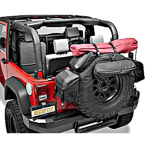 Bestop 5413435 Roughrider Spare Tire Organizer
