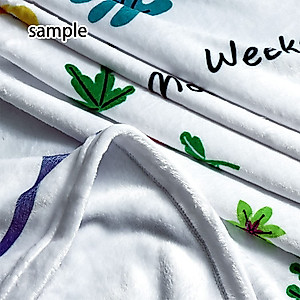 SXCHEN Baby Monthly Milestone Blanket 1 to 12 Months Premium Extra Soft Fleece Best Photography Backdrop Prop for Newborn Boy & Girl for Baby Shower Baby Star Your Engines Racing