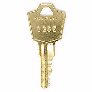 HON 138E File Cabinet Replacement Keys: 2 Keys