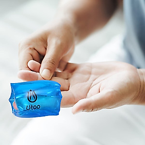 Utoo Finger and Toe Cold Gel Ice Pack,Reusable Compression Sleeve,No-Toxins and Latex Freefor Injuries, Arthritis,Tendonitis, Gout, Sprains