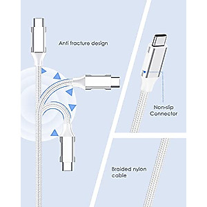 LENTION USB C to SD/Micro SD Card Reader, Type C SD 3.0 Card Adapter Compatible 2023-2016 MacBook Pro 13/15/16, New Mac Air/iPad Pro/Surface, More (CB-C8, Silver)