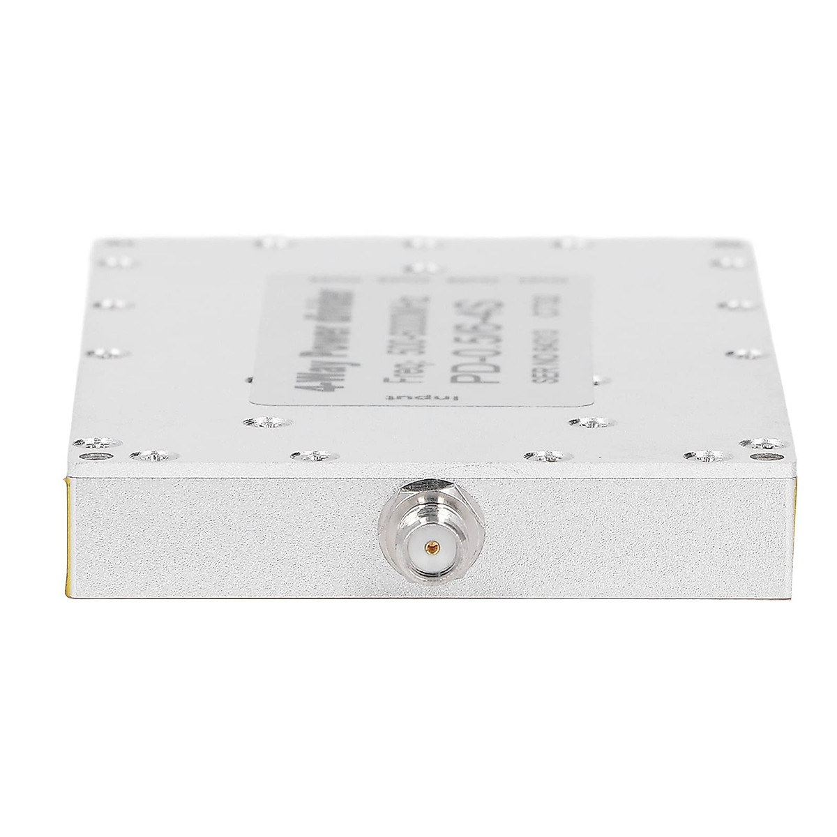 Power Splitter, Good Stability 4-Way SMA Microstrip Power Splitter Low Insertion Loss Wide Operating Frequency WIFI5.8 for Multiple Use WIFI2.4 High Gain
