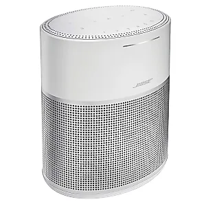 Bose Home Speaker 300: Bluetooth Smart Speaker with Amazon Alexa Built-in, Silver