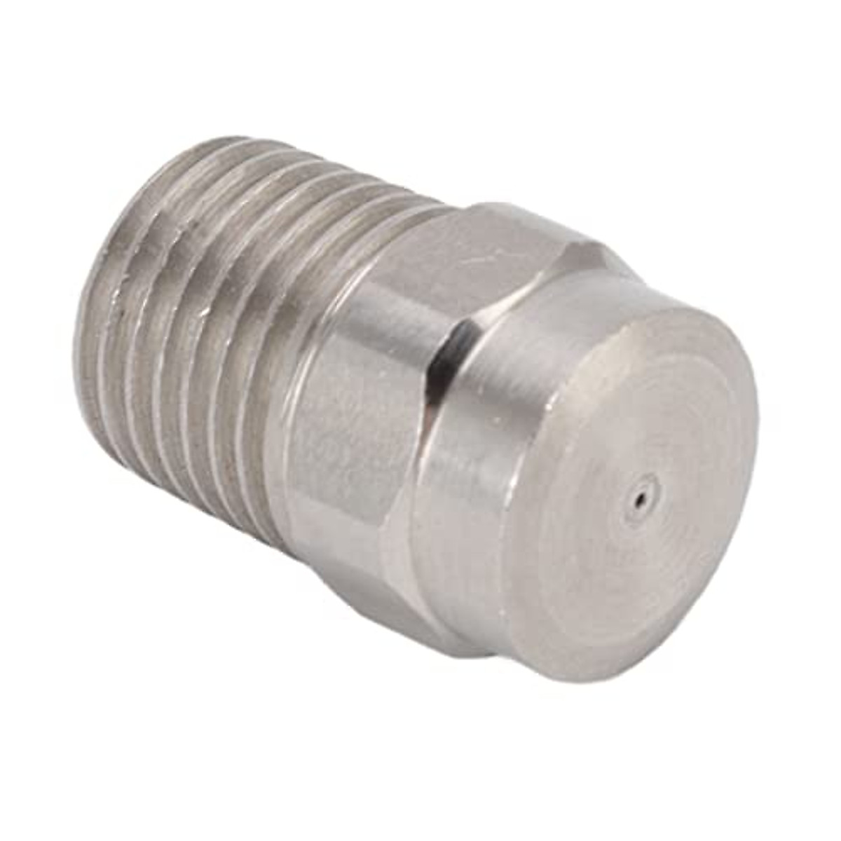 Jeanoko Misting Nozzle, Garden Atomization System External Thread Stainless Steel 2PCS Multi Purpose for Watering