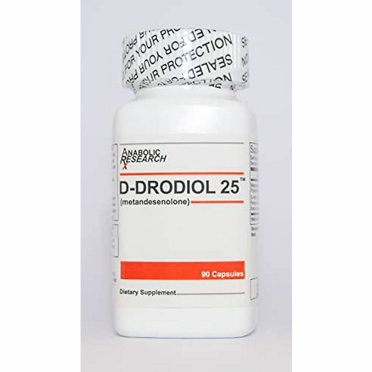 Anabolic Research D-Drodiol 25 - Mass, Strength, & Power - 1 Month Supply