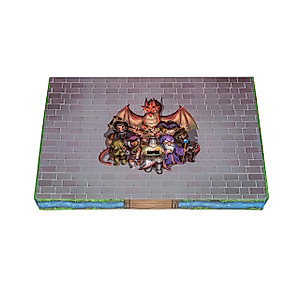 Moat Mouse Pad with LED Lighting Effects - Large Speed Surface with Backlit Perimeter and Logo for Gaming - Hard Mouse Mat Optimized for All Computer Mouse Sensitivity and Sensors