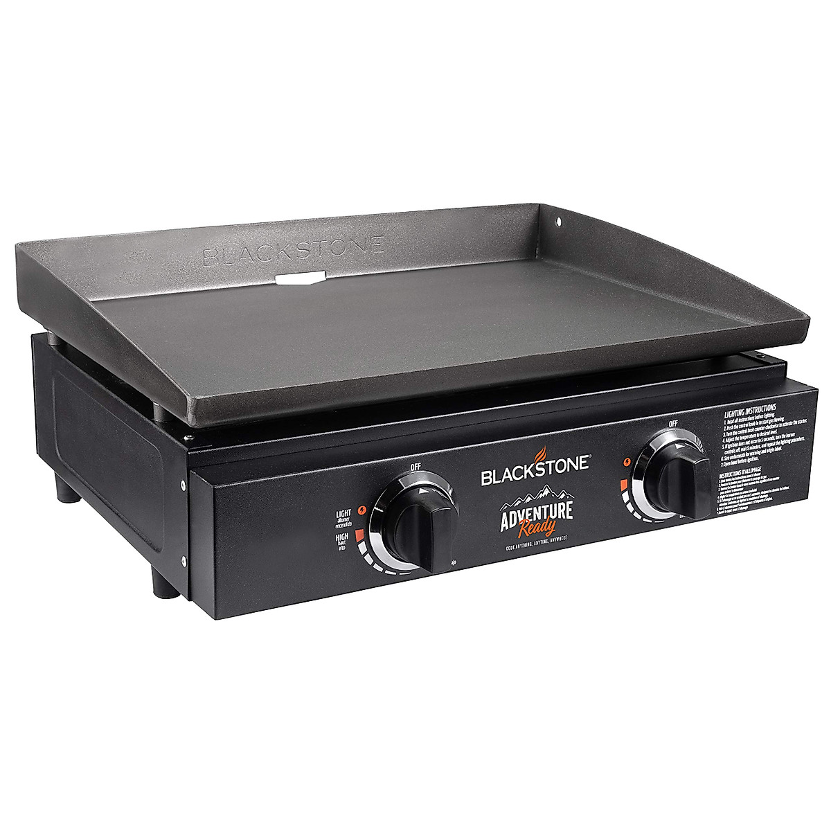 Blackstone 22" Tabletop Griddle with Griddle Hood and Stand