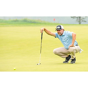 Sacks Parente Series 66 mg Cavity Back Flange Blade Right-Handed Pistol Grip 34 in Golf Putter