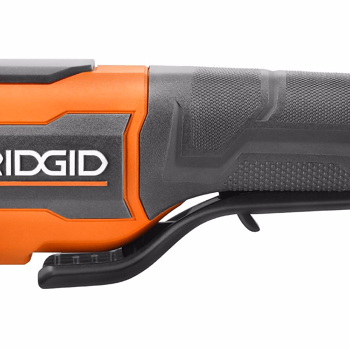 RIDGID 18V Brushless Cordless 4-1/2 in. Paddle Switch Angle Grinder (Tool Only) (Renewed)